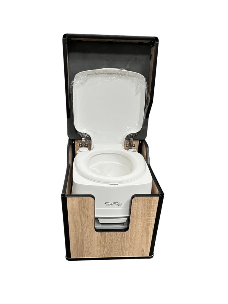 CMPRS® PORTA-POTTI-BOX OMBOUW POEF – Camperombouwshop